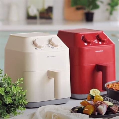 Récolte 日式氣炸鍋｜焗爐｜氣炸鍋｜氣炸烤箱｜烤箱｜烤爐｜電子烤爐｜電炸鍋｜空氣炸鍋｜炸鍋（28l 紅色） Rao 1 顏色