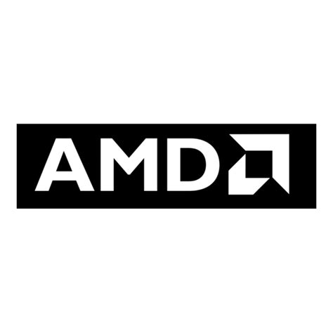 Amd Logo Png Vector Svg Free Download