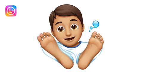 Emoji Smelling Feet Emoji Ai Emoji Generator