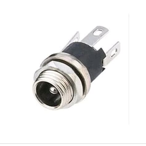 Jual Soket Dc Bulat Drat Besi Socket Shopee Indonesia