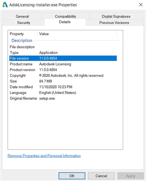 install failed when installing autocad 2020 and higher versions and the install log indicates