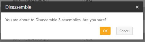 Disassemble