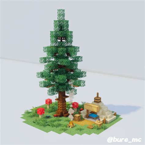 Pin By Codi Mason On Minecraft Encampment Minecraft Decorations Minecraft Tree Minecraft Designs