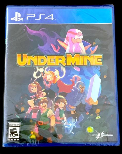 アンダーマイン Undermine プレイステーション4 新品 Ps4 メルカリ