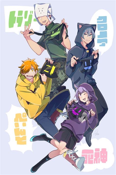 「日常組 Nichijou Gumi」おしゃれまとめの人気アイデア｜pinterest｜six Galaxy 日常組 イラスト