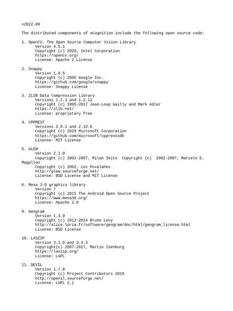Third Party Acknowledgements Pdf Open Source Proprietary Software