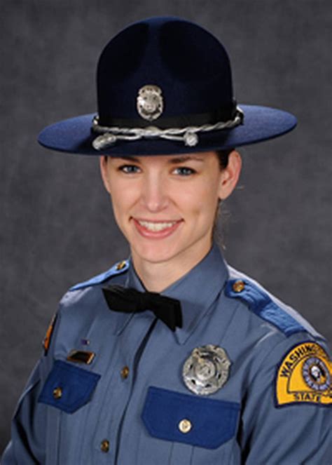 Sarah Lee Clasen 35 Off Duty Washington State Patrol Trooper Arrested
