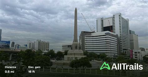 Victory Monument Sky Walk Bangkok Metropolitan Region Thailand 2