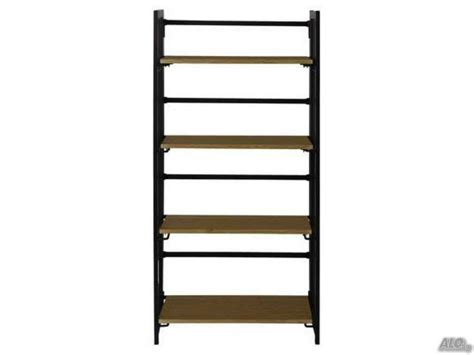 Сгъваема етажерка дърво и метал Друга мебел Мебели за дома и офиса