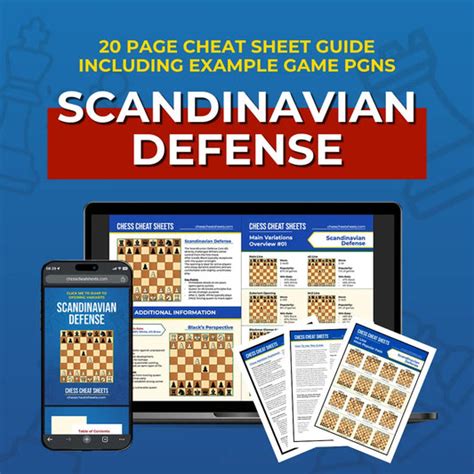 Individual Cheat Sheets Chess Cheat Sheets