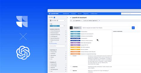 Leanix Enterprise Architecture Ai Assistant 4 Use Cases