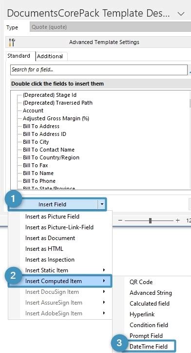 Datetime Field Dynamics 365