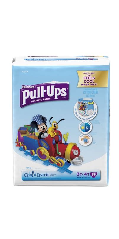 Buy Huggies Pull Ups Cool And Learn Training Pants Boy Mega Pack At