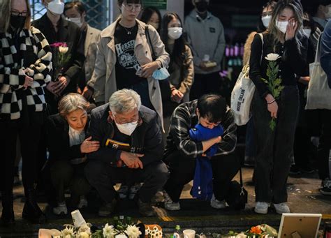 绝对可以避免首尔梨泰院踩踏事件谁之过 纽约时报中文网