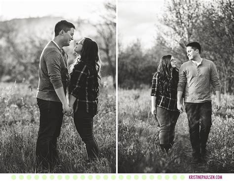 Christine Anders Missoula Montana Springtime Engagement Kristine