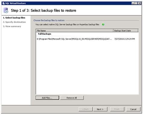 brad s sure guide to sql virtual restore simple talk