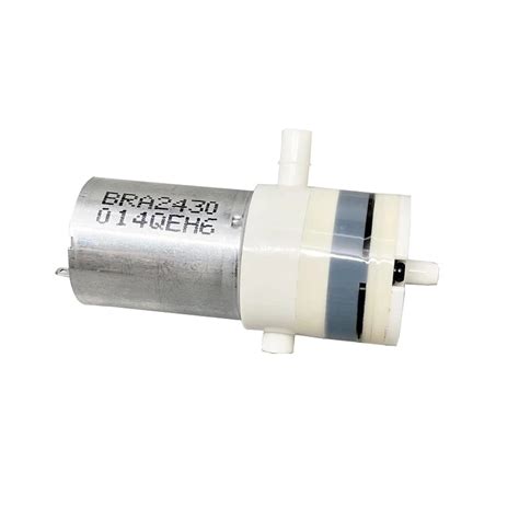 소형 미니 370 모터 공기 펌프 산소 펌프 마이크로 다이어프램 진공 펌프 음압 펌프 Diy 의료 모니터 Dc 3v 5v 6v 배관