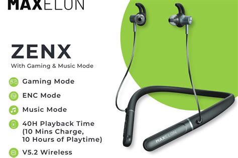 Bluetooth Neckband Earphones At Rs 815piece Kasarde Sindhudurg