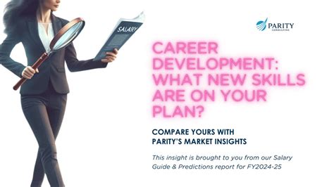 parity consulting on linkedin career development what new skills are on your list this year