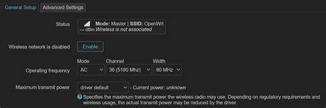 glet gl mt1300 under the current snapshot build has two 5ghz radios