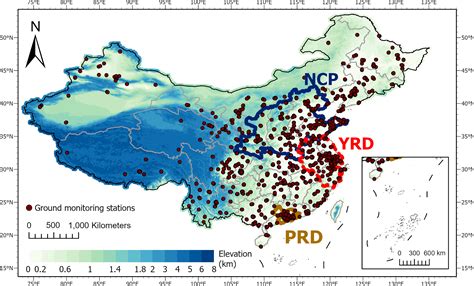Satellite Based Long Term Spatiotemporal Patterns Of Surface Ozone