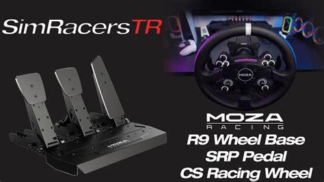 Moza Racing R9 Srp Pedal Cs Direksiyon Kutu Açılımı Youtube
