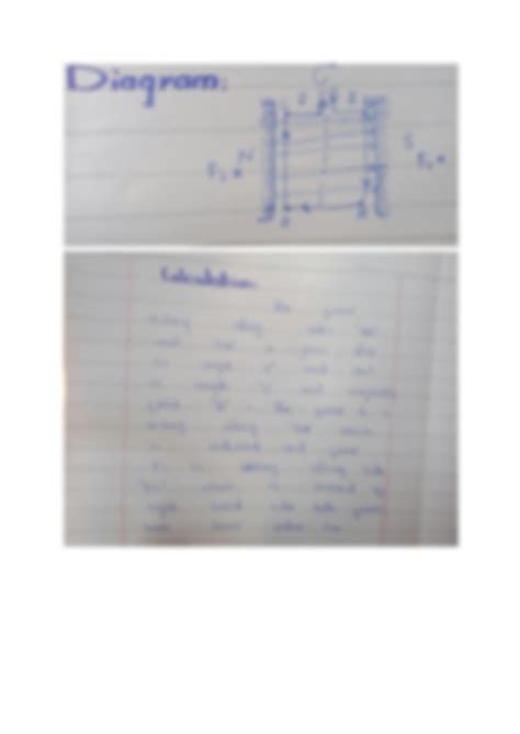 SOLUTION Torque On Current Carrying Coil Diagram Calculation Studypool