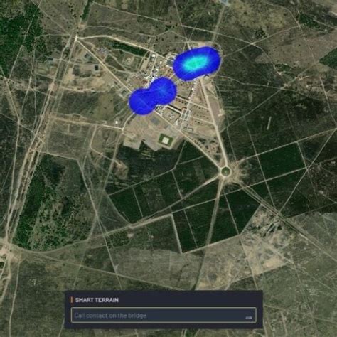 A Screen Capture Of The Demonstrator Showing The Heatmap Generated For Download Scientific