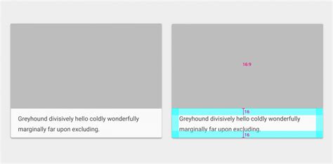 Using Of Constraintlayout To Build Out Cardview With Material Design 1 Of 3 Android And Ios
