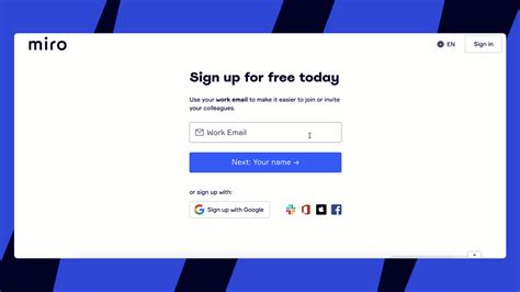 How To Register With Miro Miro Help Center