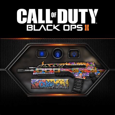 Call Of Duty Black Ops II Graffiti MP Personalization Pack 2013 Box Cover Art MobyGames