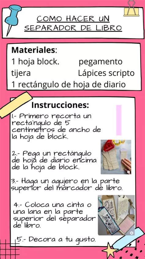 Como Hacer Un Separador Profe Social