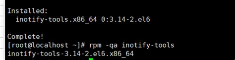 Linux下如何安装inotify Tools？没有可用软件包 Inotify Tools。 Csdn博客