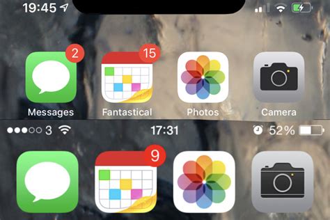 How To Find The Iphone Status Bar Icons That Apple Moved Because Of The Notch