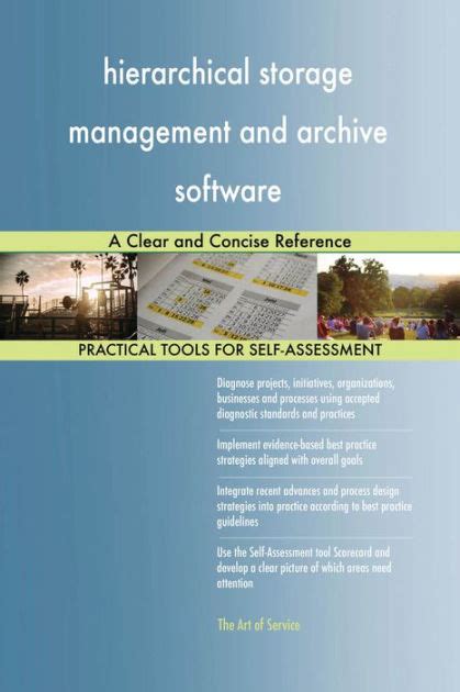 Hierarchical Storage Management And Archive Software A Clear And