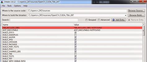 MareArts Computer Vision Study Install TBB CUDA With OpenCV How To Setup TBB CUDA On The