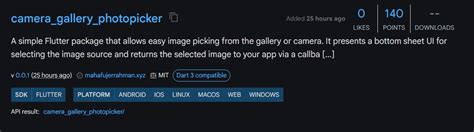 Flutter Dart Pubdev Mobileappdevelopment Mahafujer Rahman Munna