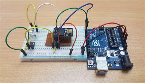 ESP8266 and Arduino ESP8266 Arduino Interface Domótica arduino Projetos arduino Arduino