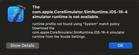 Xcode Simulator Runtime Not Available Fix By Vlado Grancaric Medium