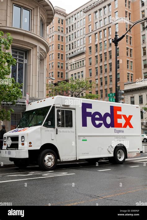 Fedex Express Truck Inside