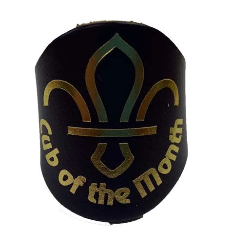 Cub Of The Month Woggle