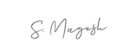 91 S Mugesh Name Signature Style Ideas Fine E Sign