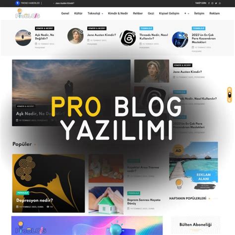 Profesyonel Gelişmiş Blog Scripti Yazılımı 10 İndirimi Yakala Web Seo Pr