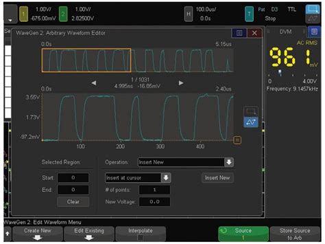 Keysight DSOX WAVEGEN Function Arbitrary Waveform Generator Option For X Series