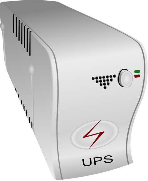 Download Ups Computer Uninterruptible Power Supply Royalty Free Vector Graphic Pixabay