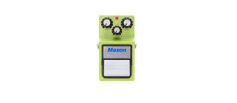 Maxon Sd9 Sonic Distortion Pedaal Dijkmanmuziek