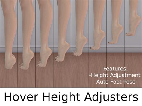 Second Life Marketplace [ae] Hover Height Adjusters Deformers