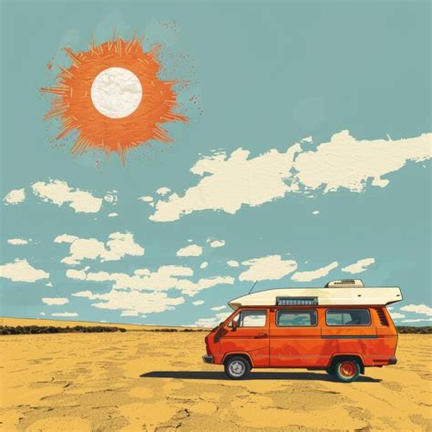 Premium Photo Van Design