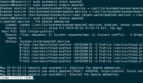 Install Lamp Apache Php Mariadb And Phpmyadmin In Opensuse