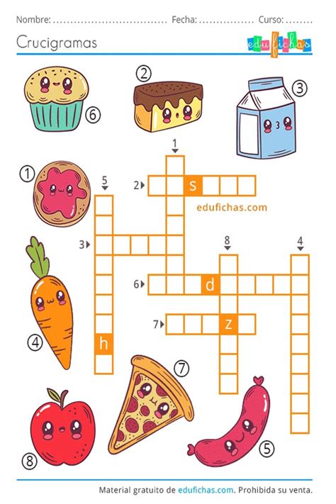 Crucigramas Faciles Para Ni Os Imprimir Crucigramas Para Ninos En Hot Sex Picture